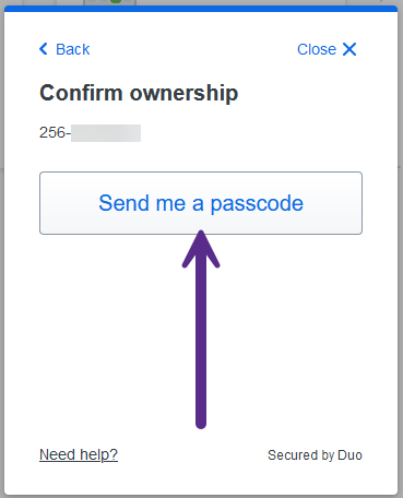 Reactivating the Duo Mobile App