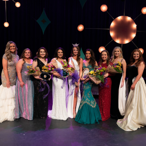 Get Involved in the Miss UNA Competition