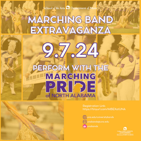University of North Alabama Bands