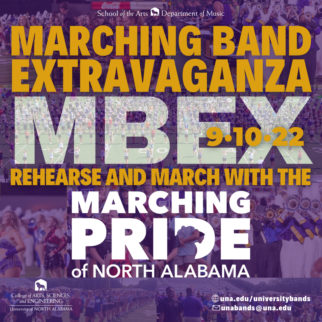 University of North Alabama Bands